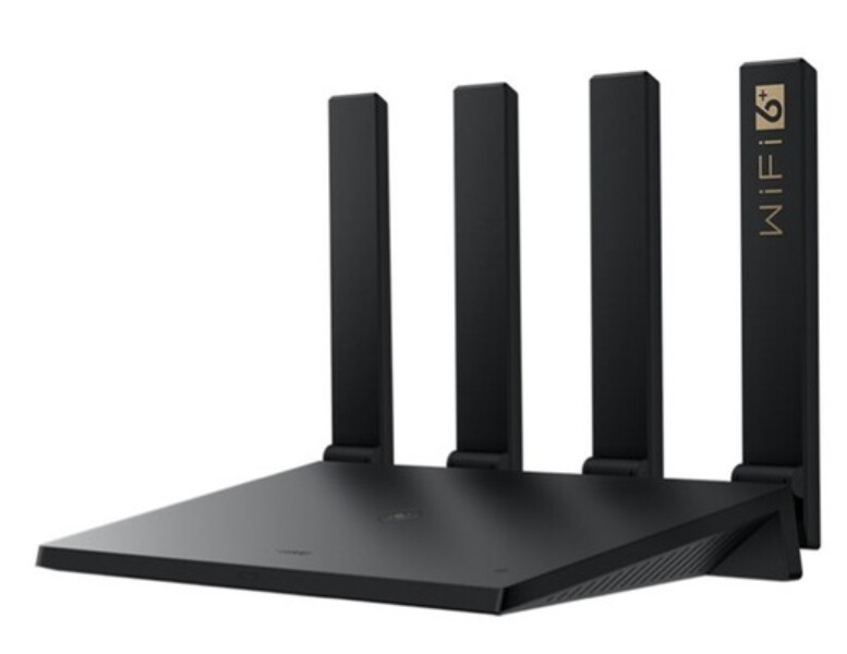 Huawei AX3 Pro (AX3000) Quad Core Wi-Fi 6 Plus Revolution (Black Router ...