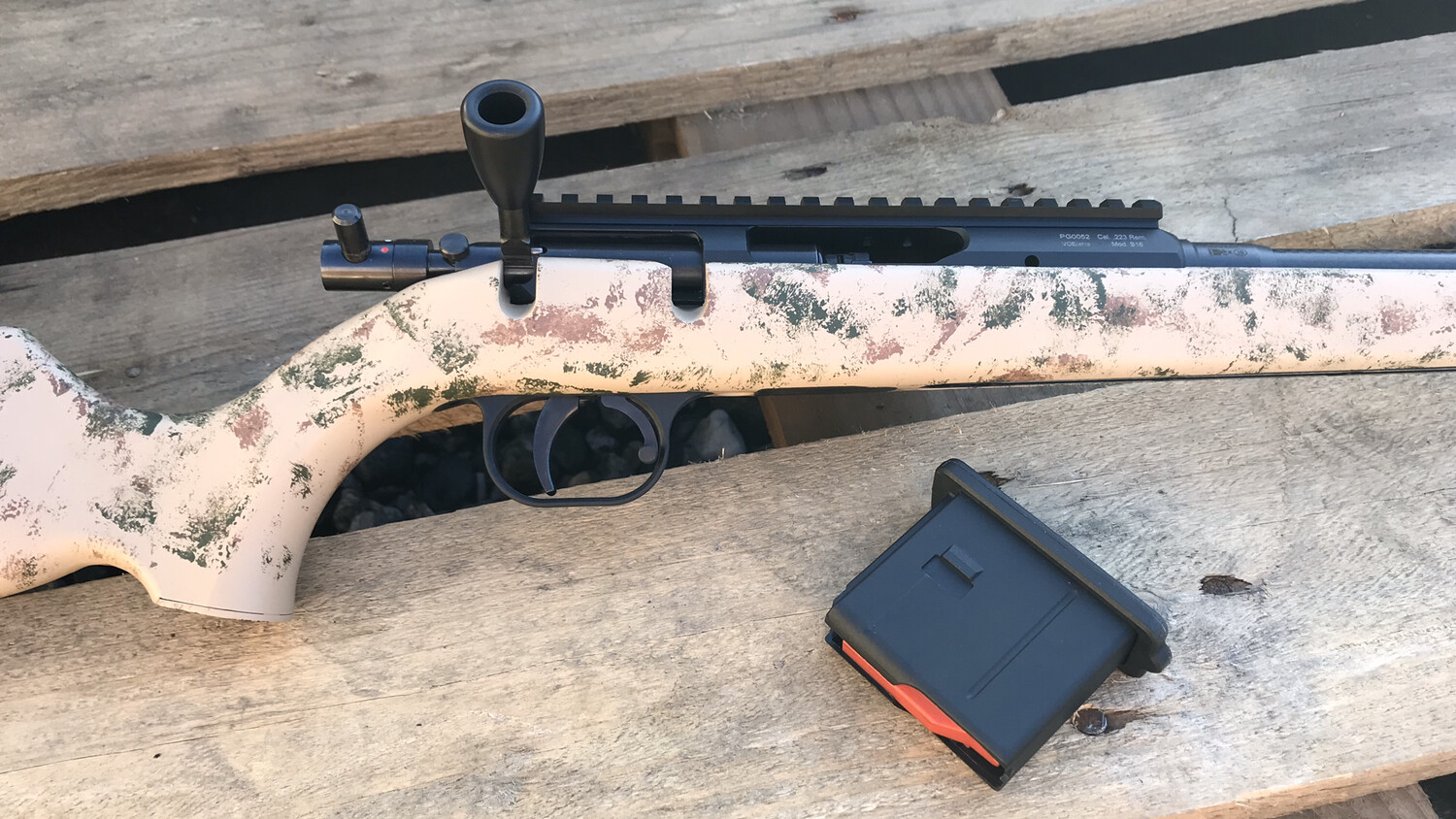 VOERE S16 SPECIAL EDITION - CAMO (S16 Standard)