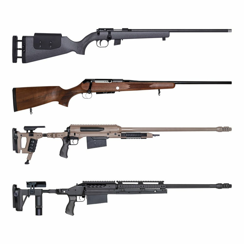 GEWEHRE / LANGWAFFEN