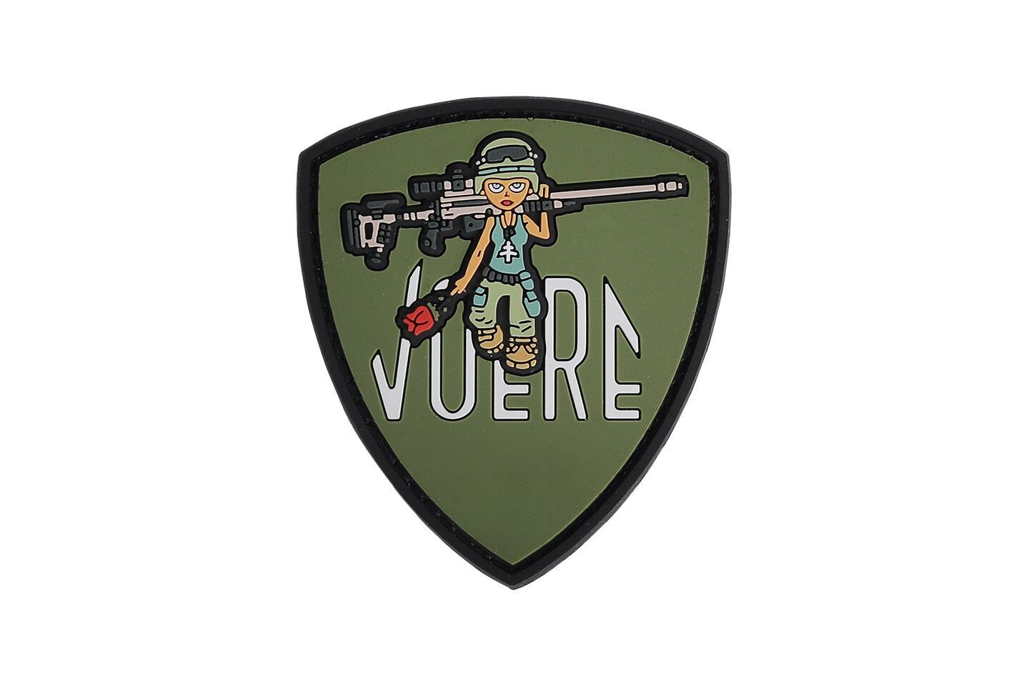 Patch Frau - Emblem (VOERE X4)