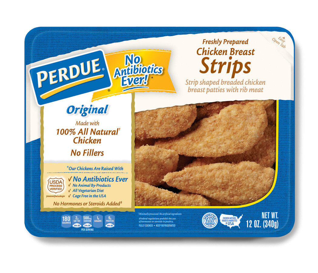 Perdue Fully Cooked Chicken 3pk Chicken Strips