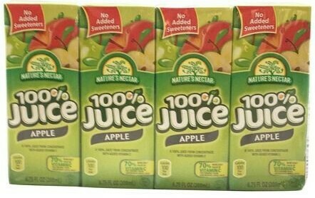 Juice Boxes 8ct Apple Juice