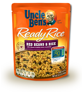 Ben's Original Ready Rice Microwave Pouches Red Beans & Rice