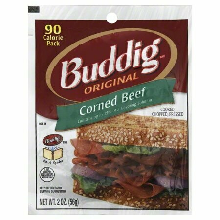 Buddig Single Serve Deli-Meats Corned Beef
