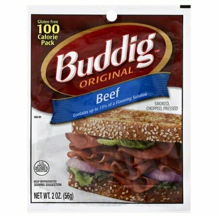 Buddig Single Serve Deli-Meats Beef