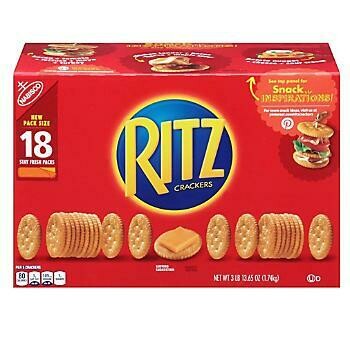 Ritz Original 18 packets