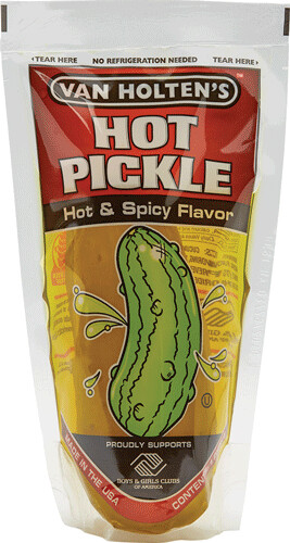 Pickle in a Pouch Hot Pickle