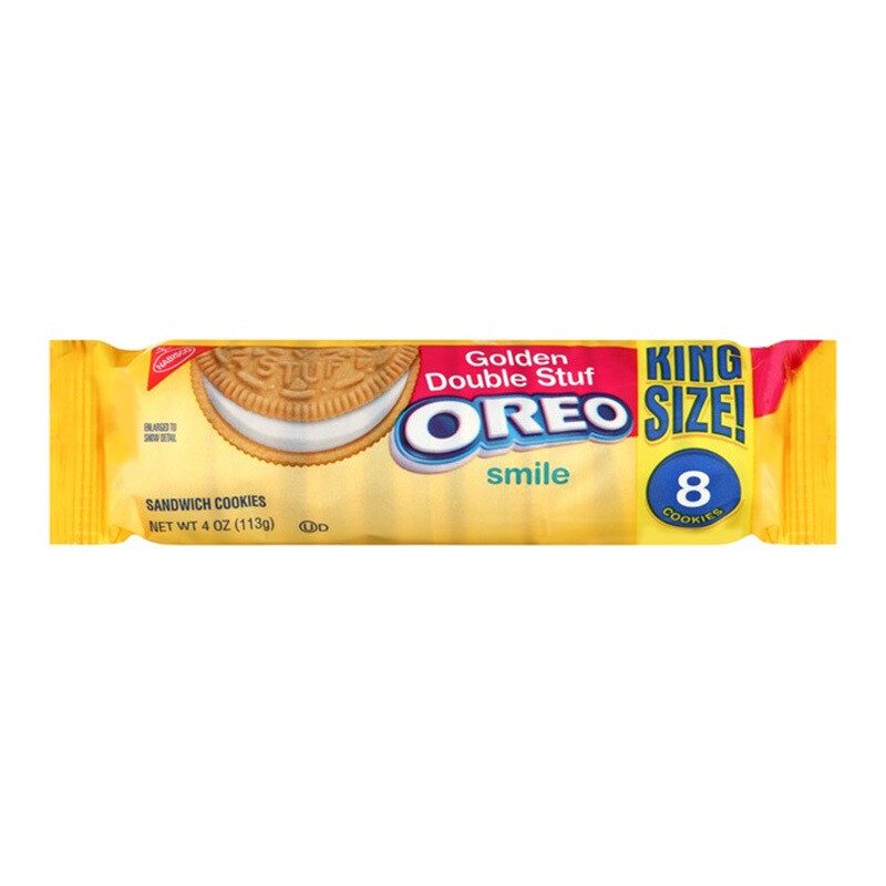 Oreo Double Stuffed King-Sized packs 8ct