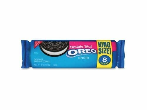 Oreo Double Stuffed King-Sized packs 8ct