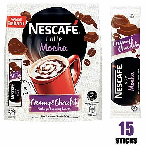 Nescafe Latte Mocha 15ct