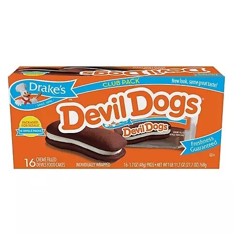 Drake's - Devil Dogs 16ct Club Pack
