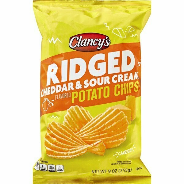 Clancy's - Cheddar & Sour Cream