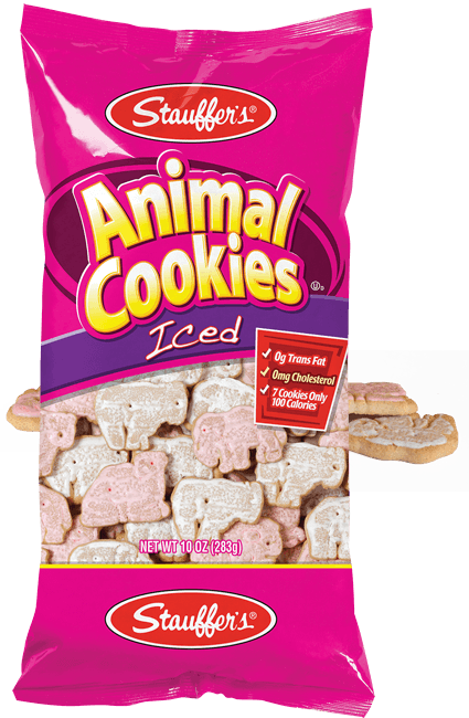 Animal Crackers Iced