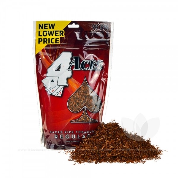 4 Aces Tobacco - Regular 6oz