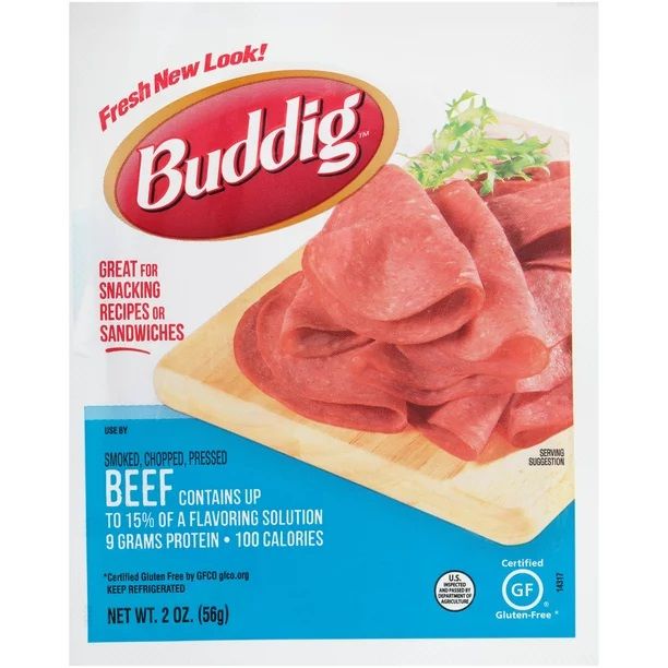 Buddig Single Serve Deli-Meats Beef