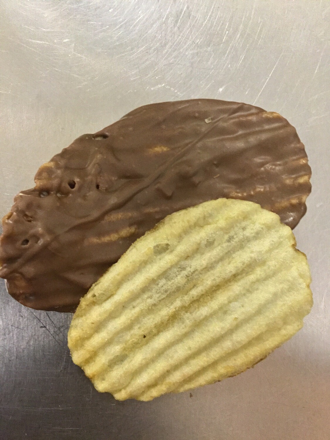 Chocolate Covered Chips - 1 lb.