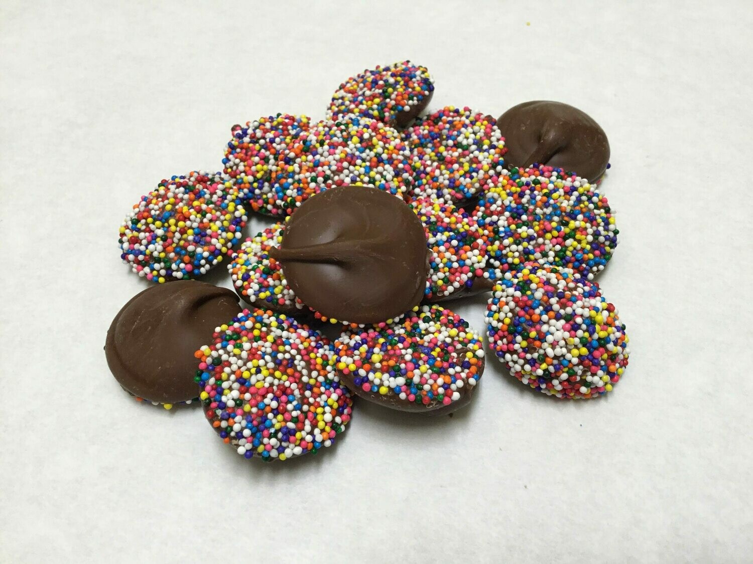 Rainbow Nonpareils - 1 lb.