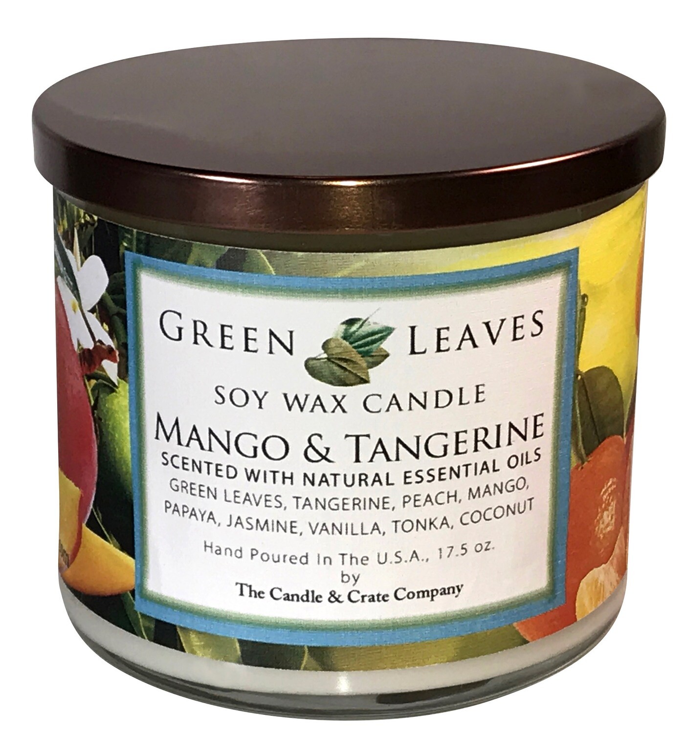 Mango & Tangerine | Store | The Candle And Crate Company