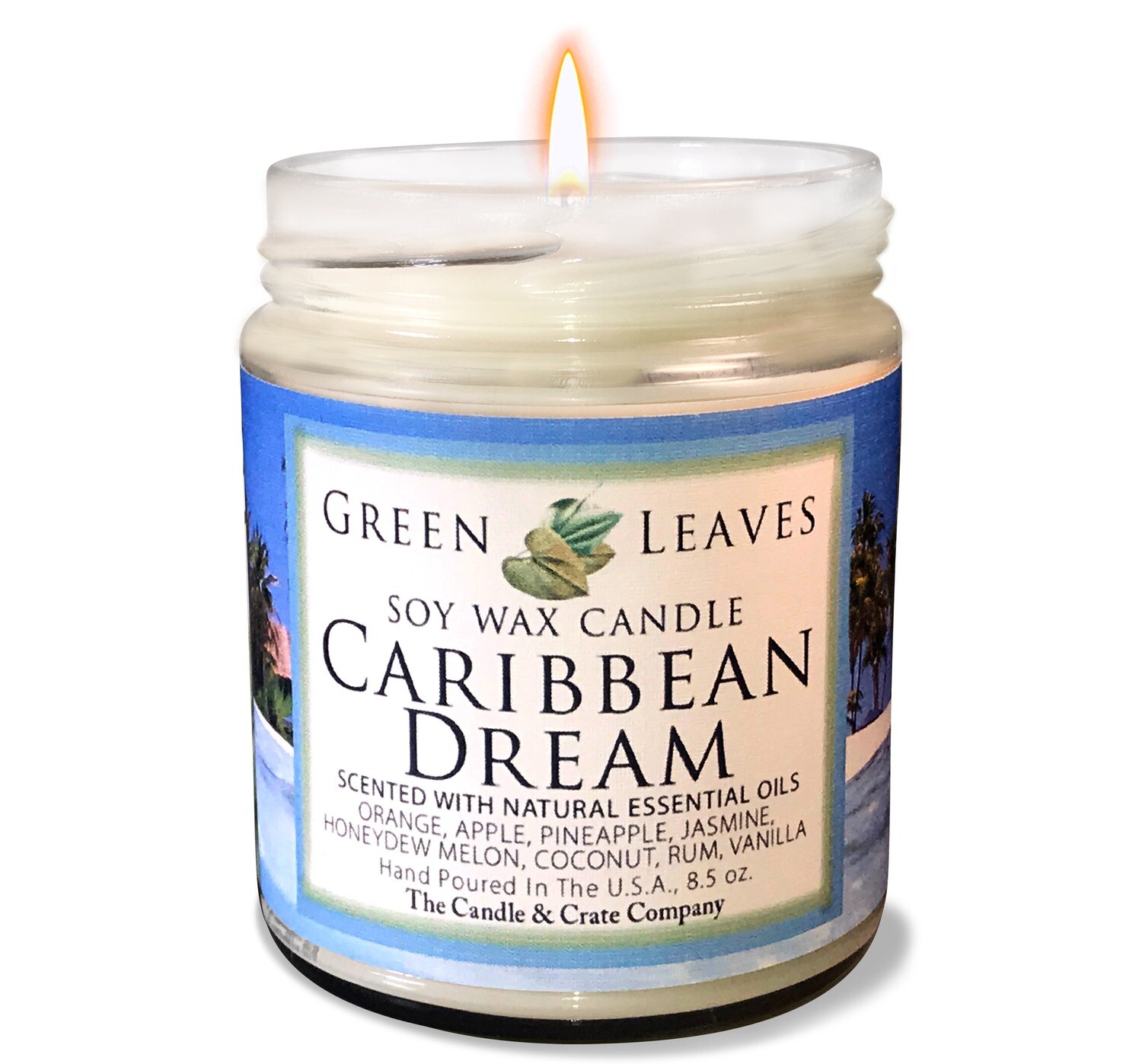 Caribbean Dream | Store | The Candle And Crate Company