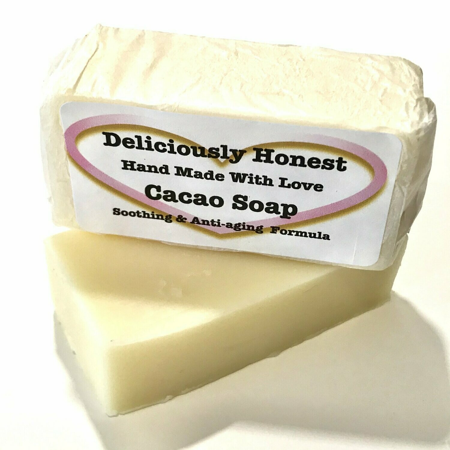 Soothing & anti-ageing cacao soap