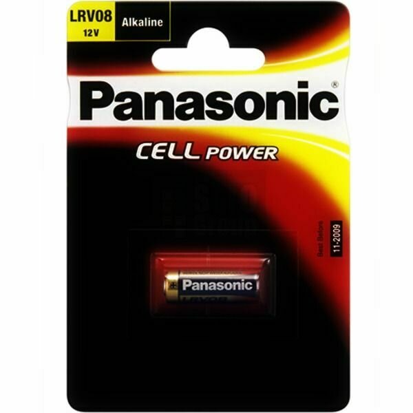 PANASONIC PILA ALCALINA LRV08 LR23A 12V BLISTER*1