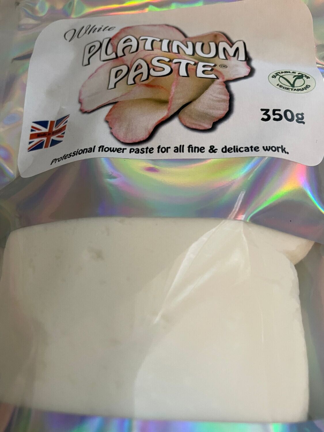 White Platinum Paste 350g