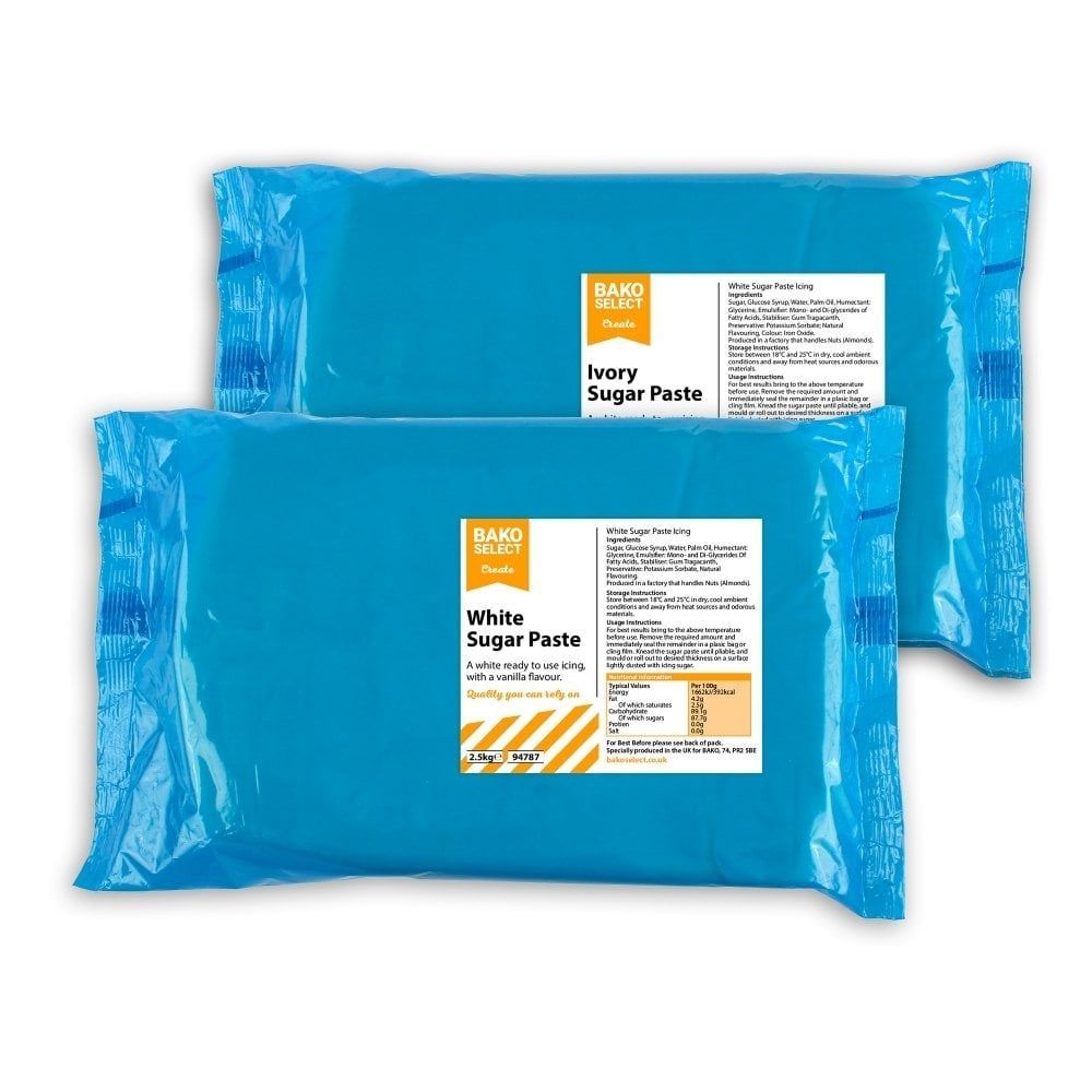 BAKO SELECT White Sugarpaste 5kg