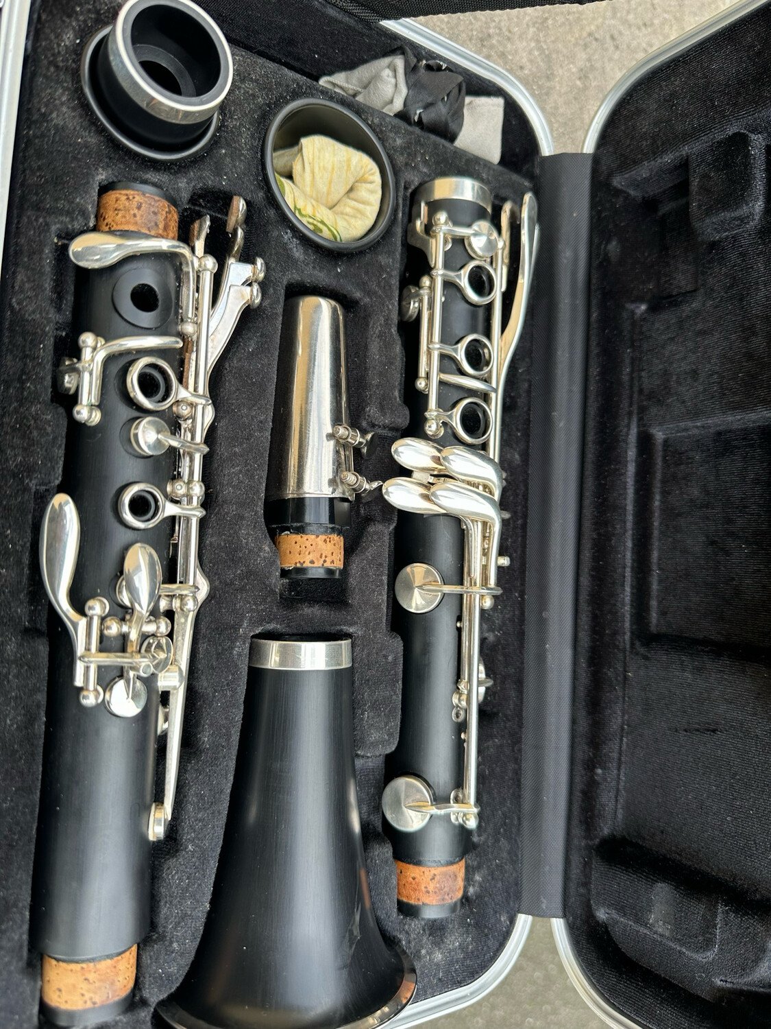 Clarinette Jupiter JCL700 d’occasion