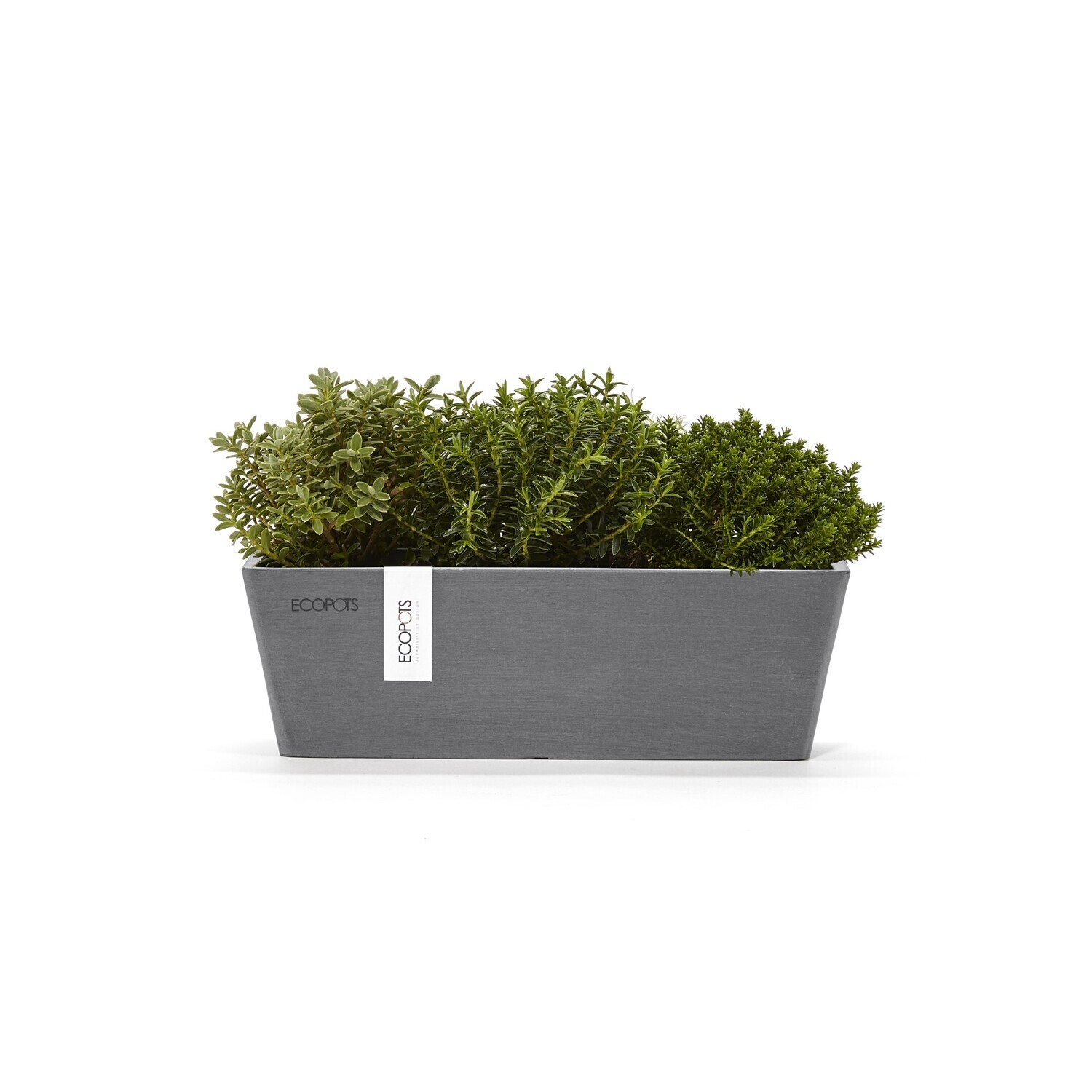Ecopots Bruges Mini 25 Grey