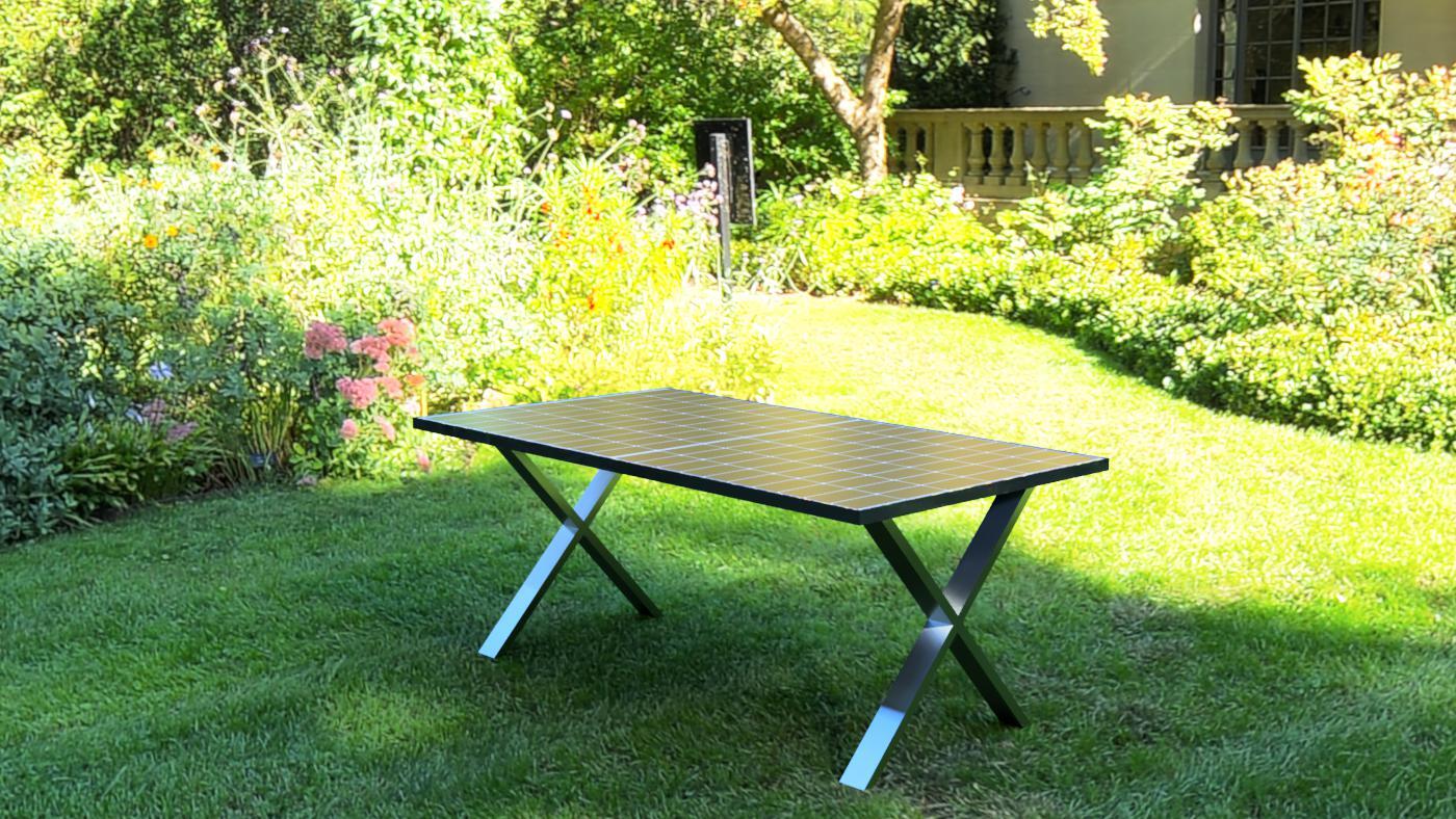 Solartische für Garten und Balkon