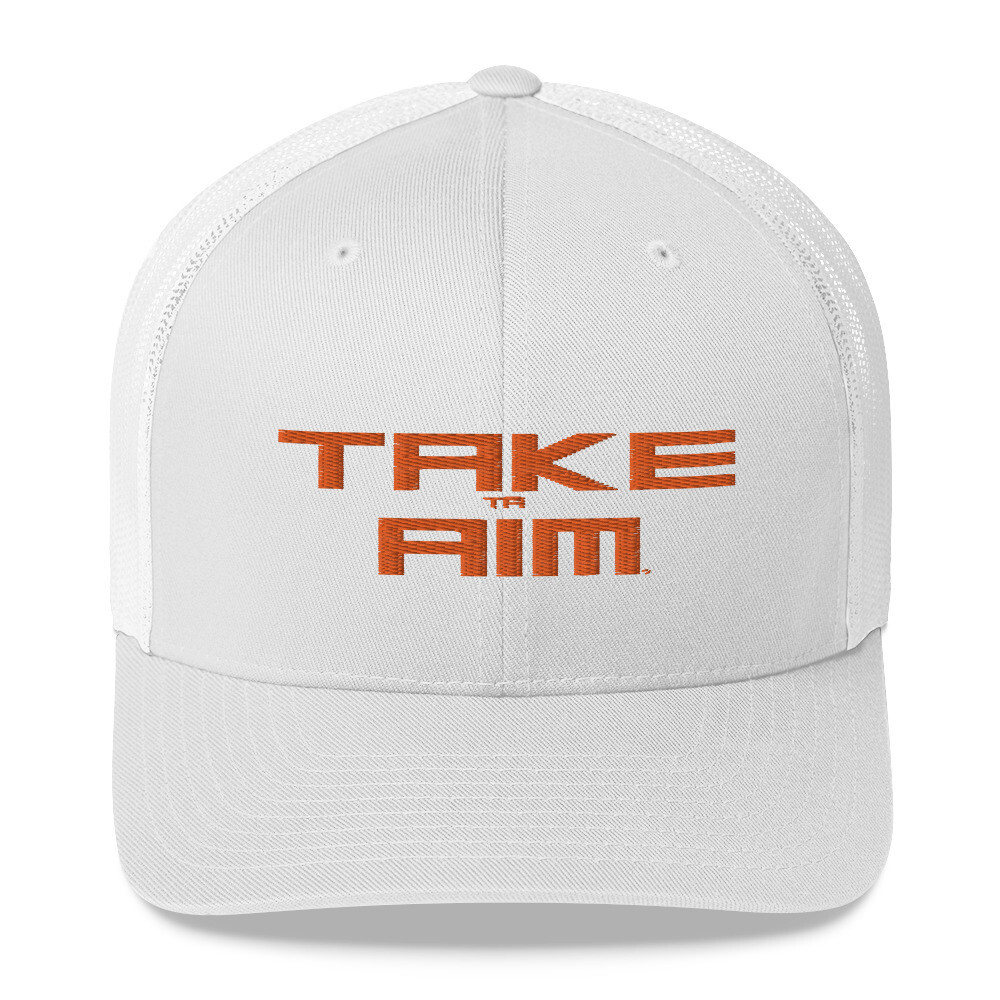 Take Aim Trucker Cap