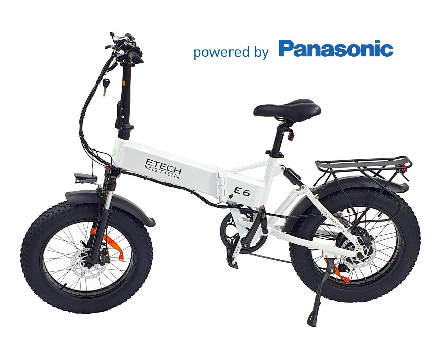 E6 Electric Bike Long Range Folding eBike