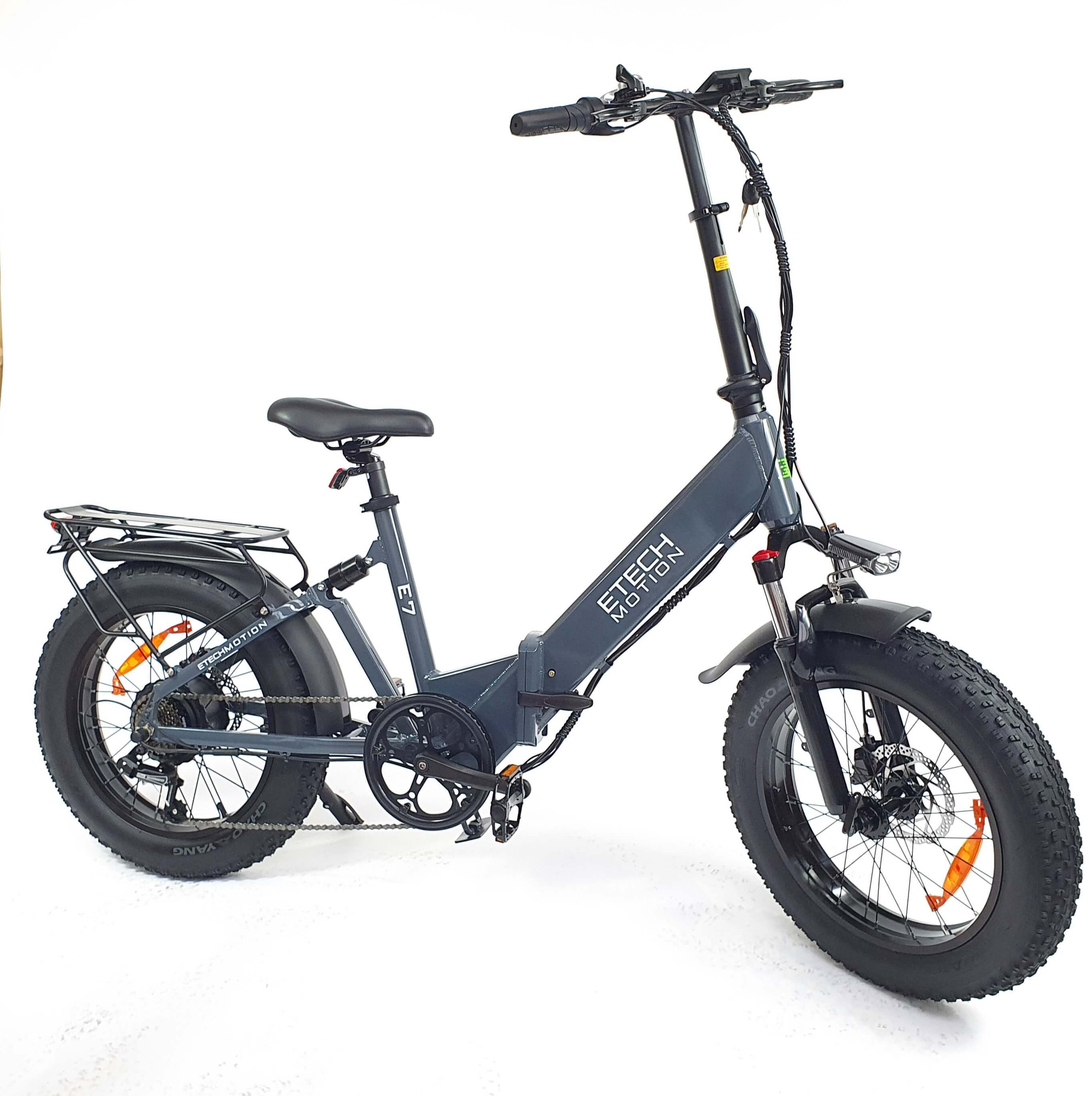 The benefit of the ETECH MOTION E7 Step Through eBike