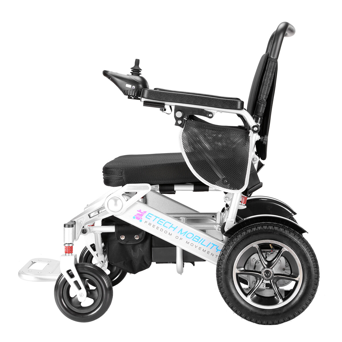 Premium Remote Control Electric Wheelchair | Instant Folding Powerchair ...