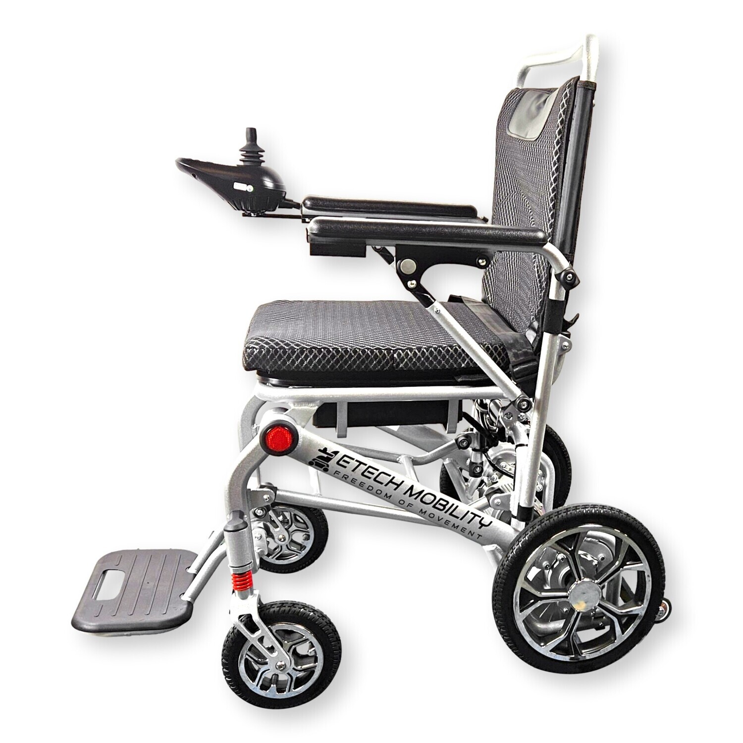 Ultra Light Easy Fold Electric Wheelchair | Freedom LiteMax | Instant ...