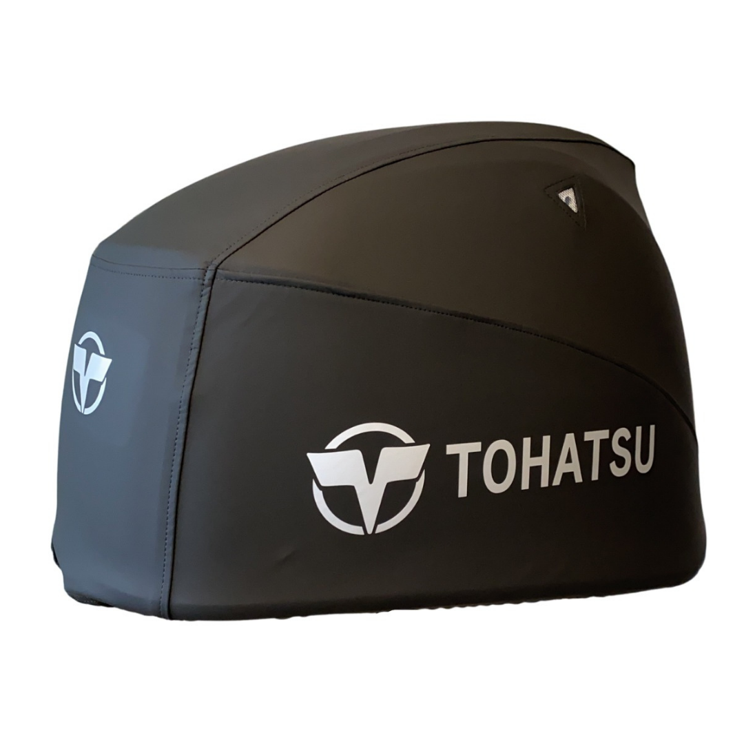 Copri motore fuoribordo VENTILATO per TOHATSU