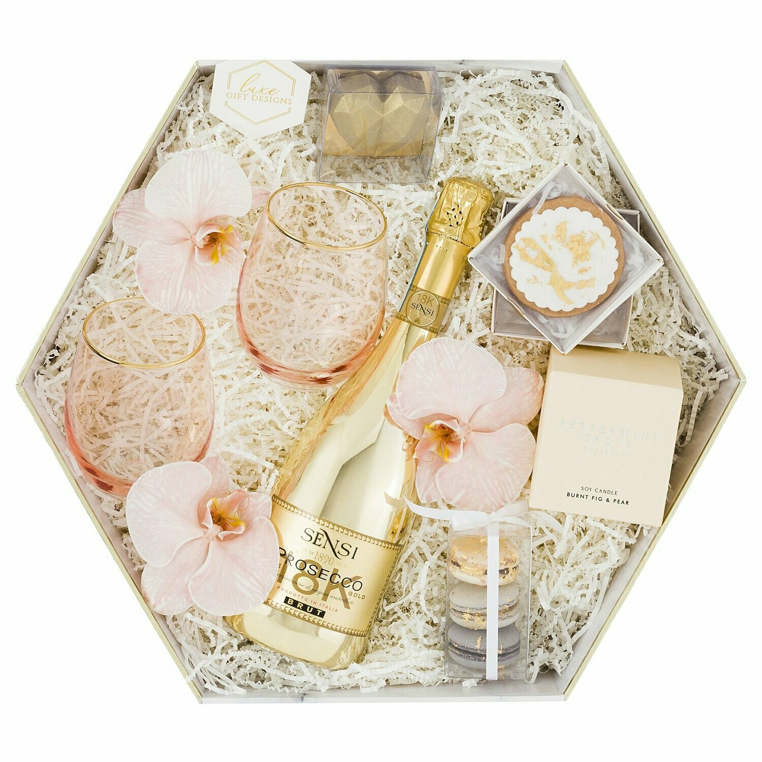 Luxe Congratulations Gift Box