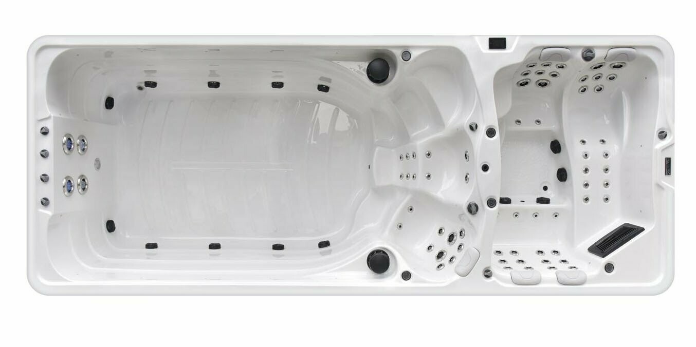 Swim Spa | THE LONG ISLAND | Luso Spas