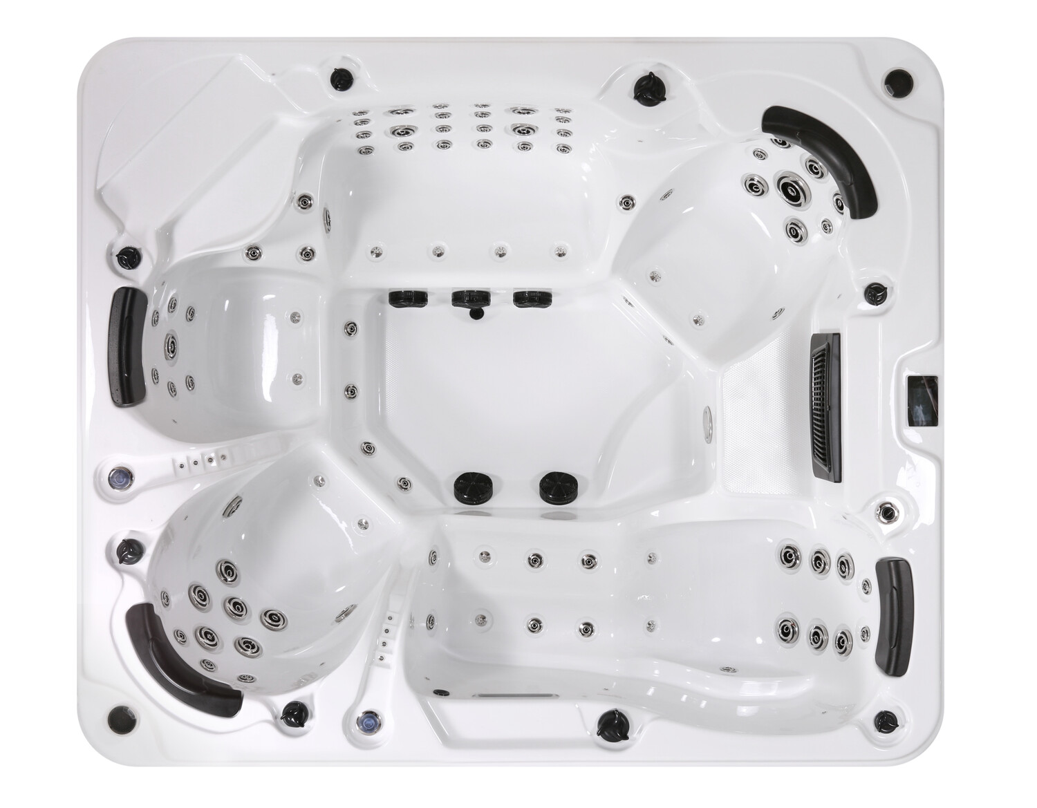 Family Hot Tub | THE MAXIMUS | Luso Spas