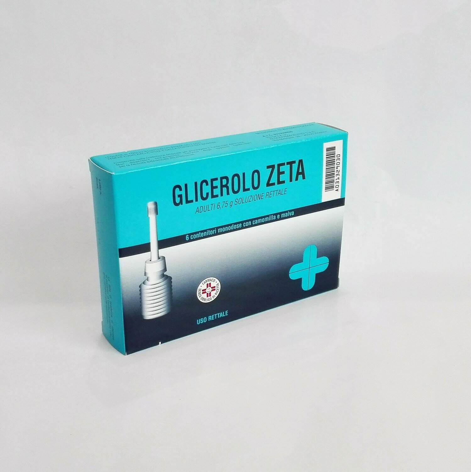 GLICEROLO ADULTI 6,75 G. SOLUZIONE RETTALE
