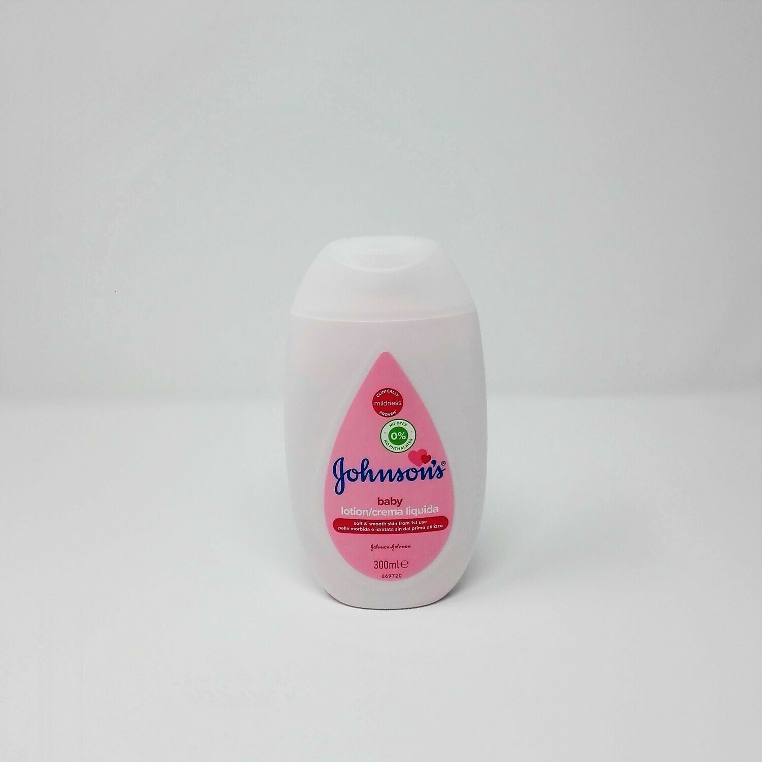 BABY CREMA LIQUIDA JOHNSON'S 300 ML.