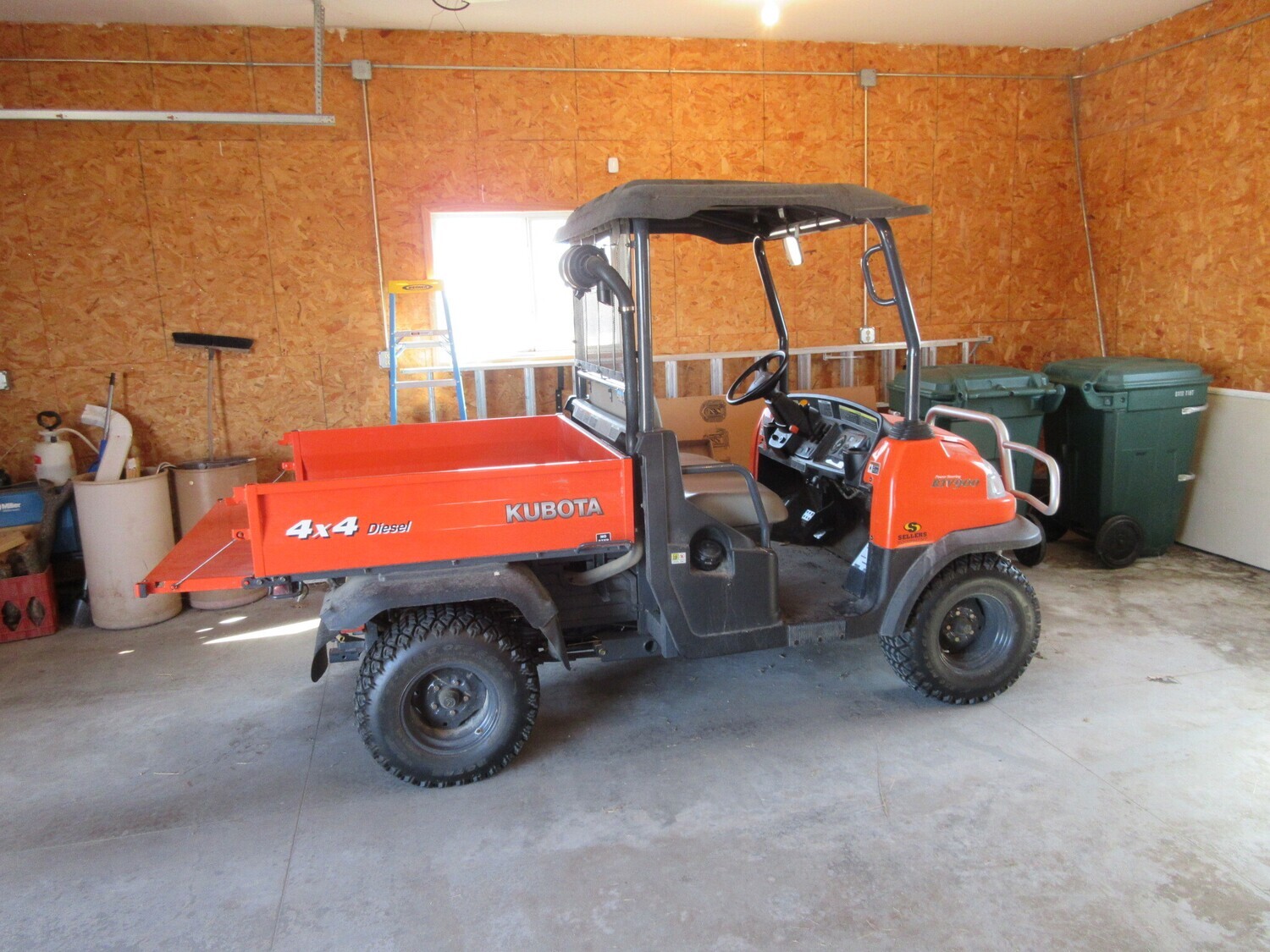 Kubota RTV900 Diesel 4x4, power steering – 94.5 hours