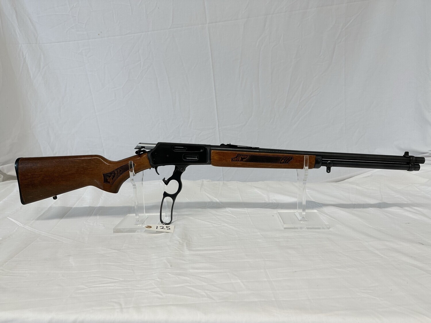 125 Glenfield Model 30A (by Marlin) 30-30 lever action rifle