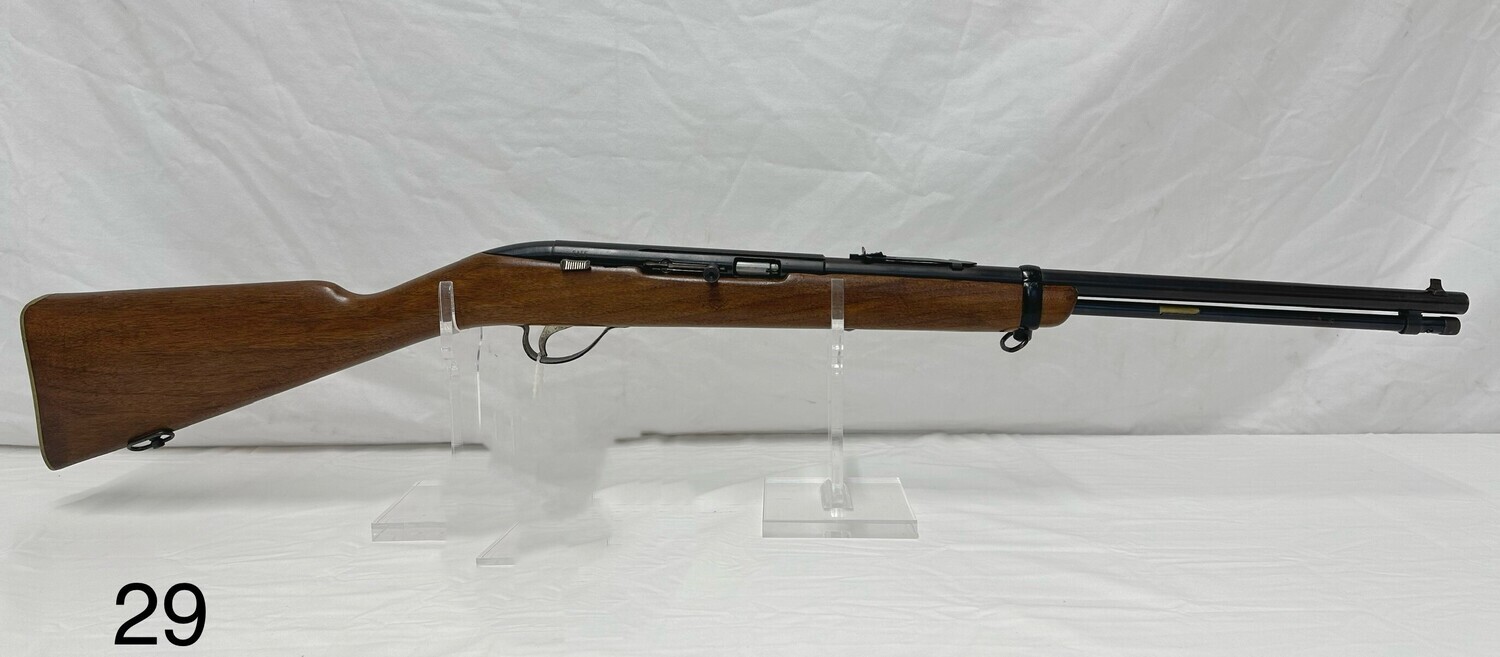 529 High Standard mod A-102 22 LR bolt action rifle