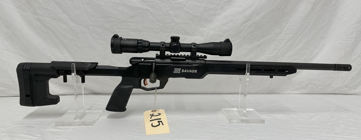 715 Savage mod 822 22WMR cal bolt action rifle