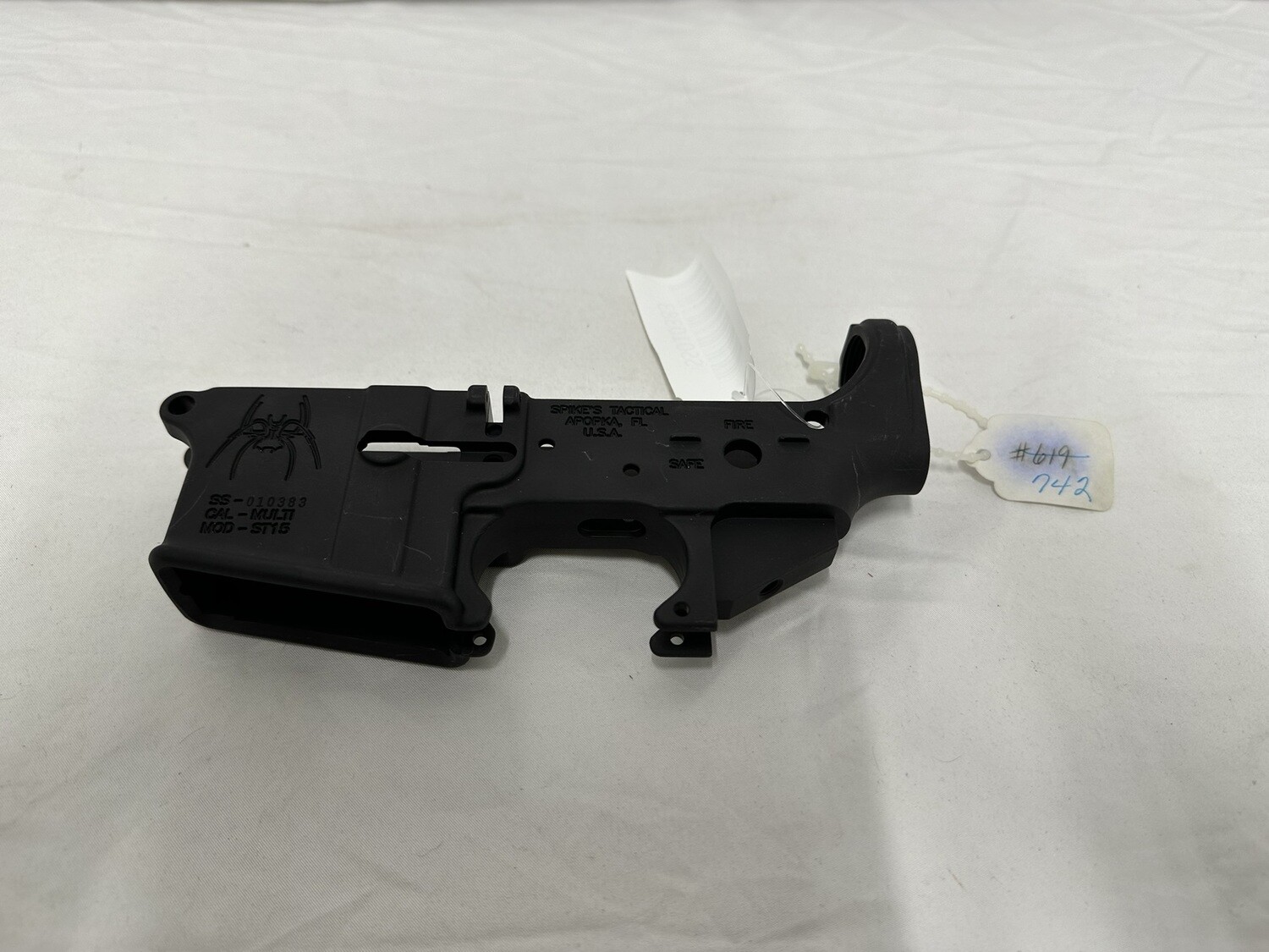 742 Spikes Tactical multi cal Spider lower receiver