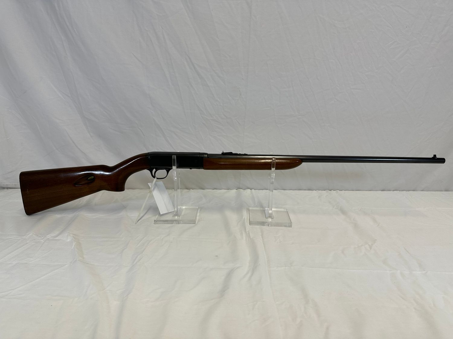 558 Remington mod 241 22S cal semi-auto rifle