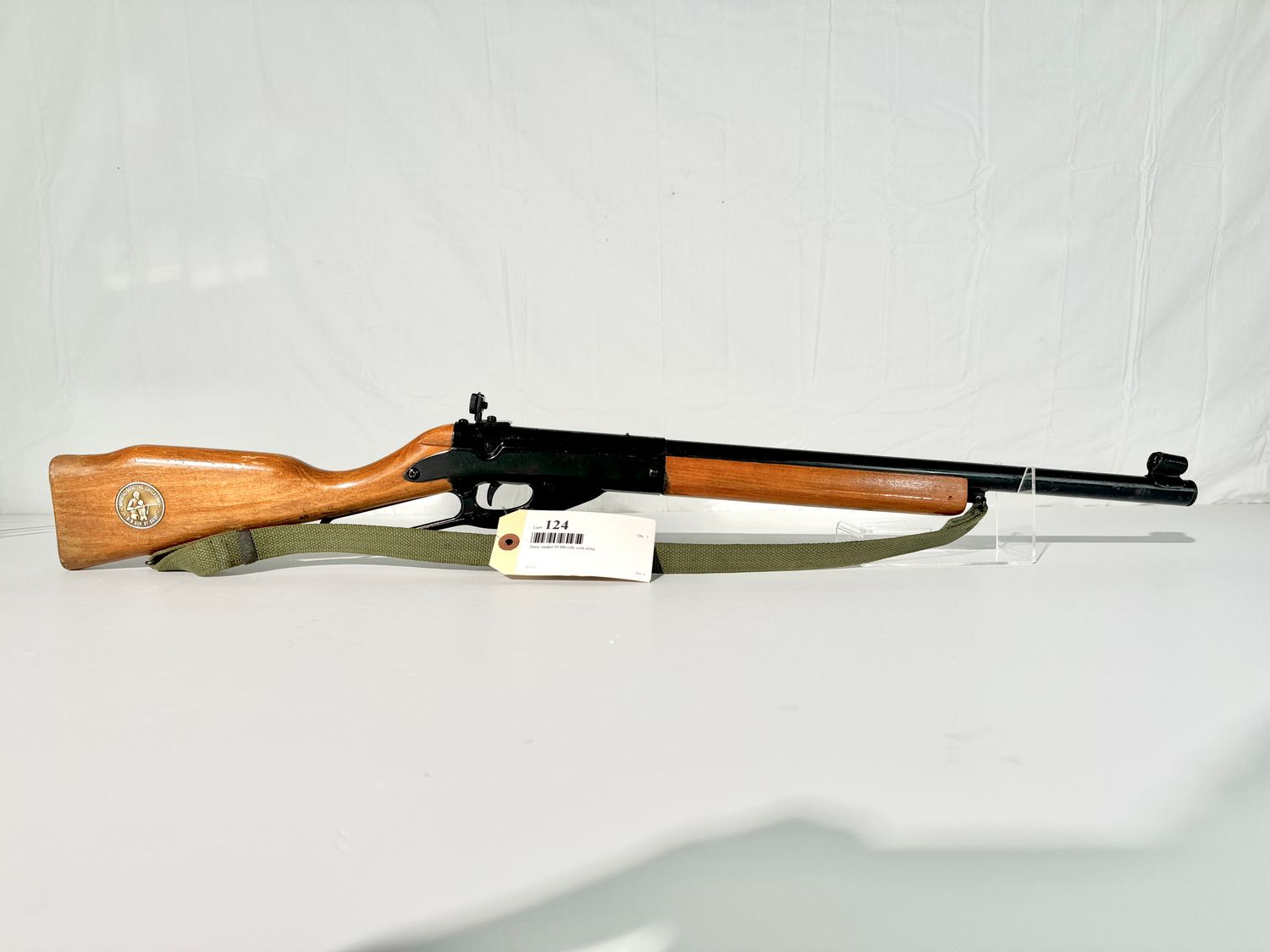 124 Daisy model 99 BB rifle with sling