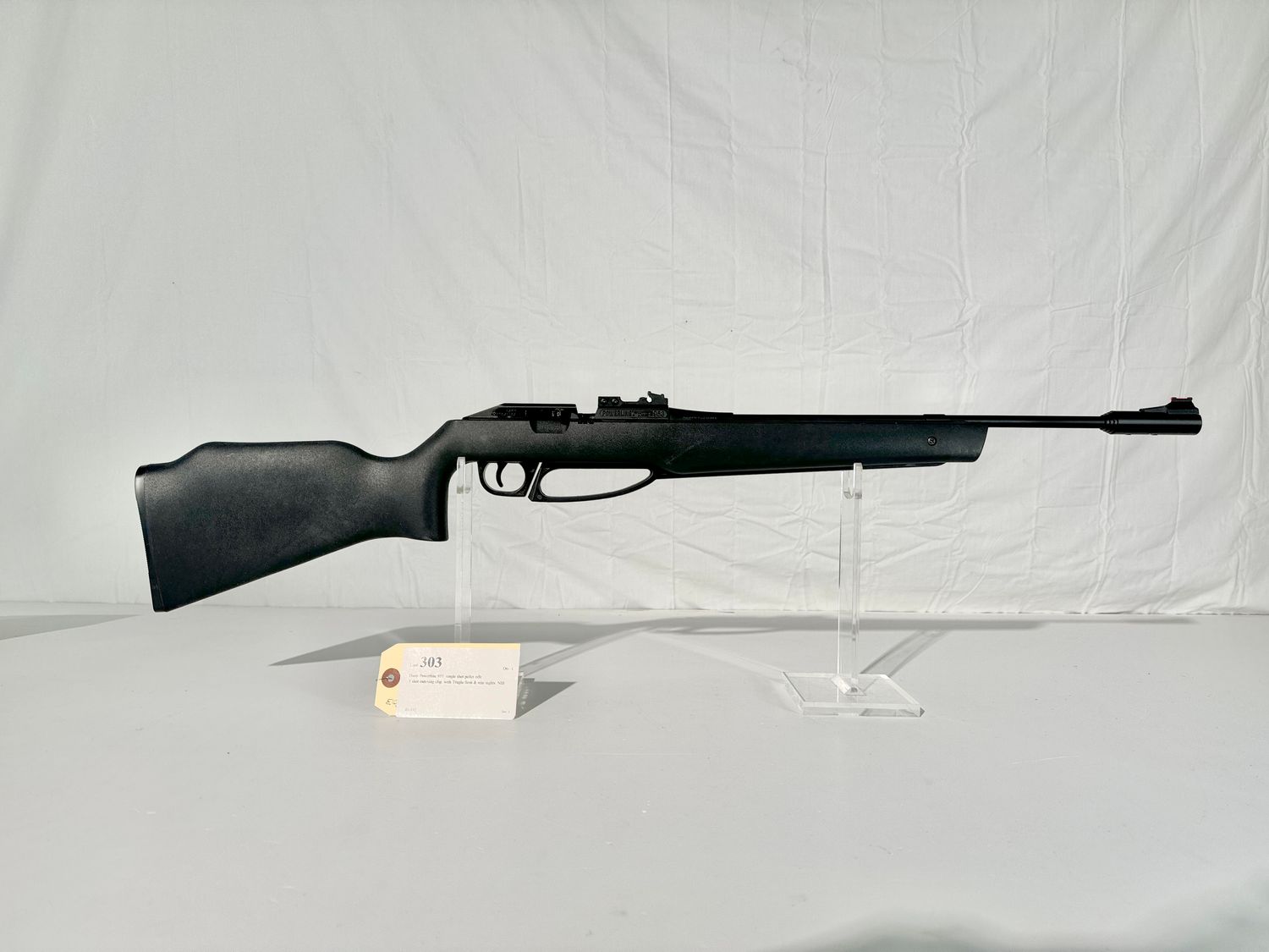 303 Daisy Powerline 953 single shot pellet rifle