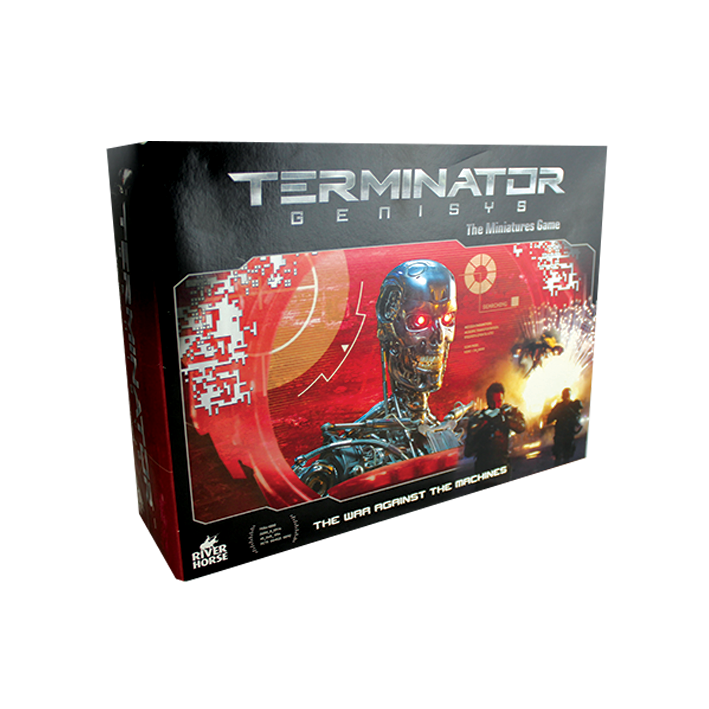 Terminator Genisys: The Miniatures Game